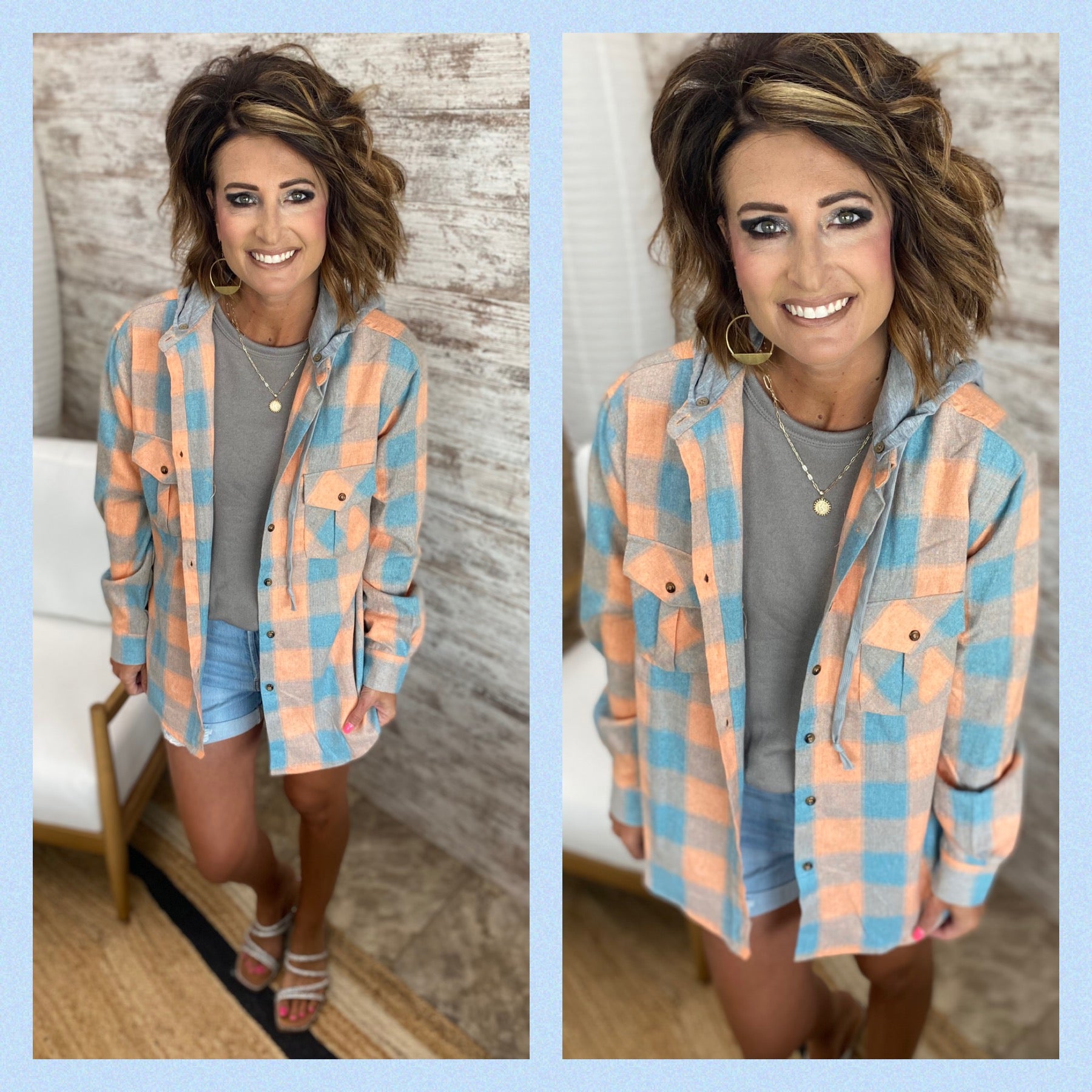 Shackets and Flannels – Kenny Rose Boutique