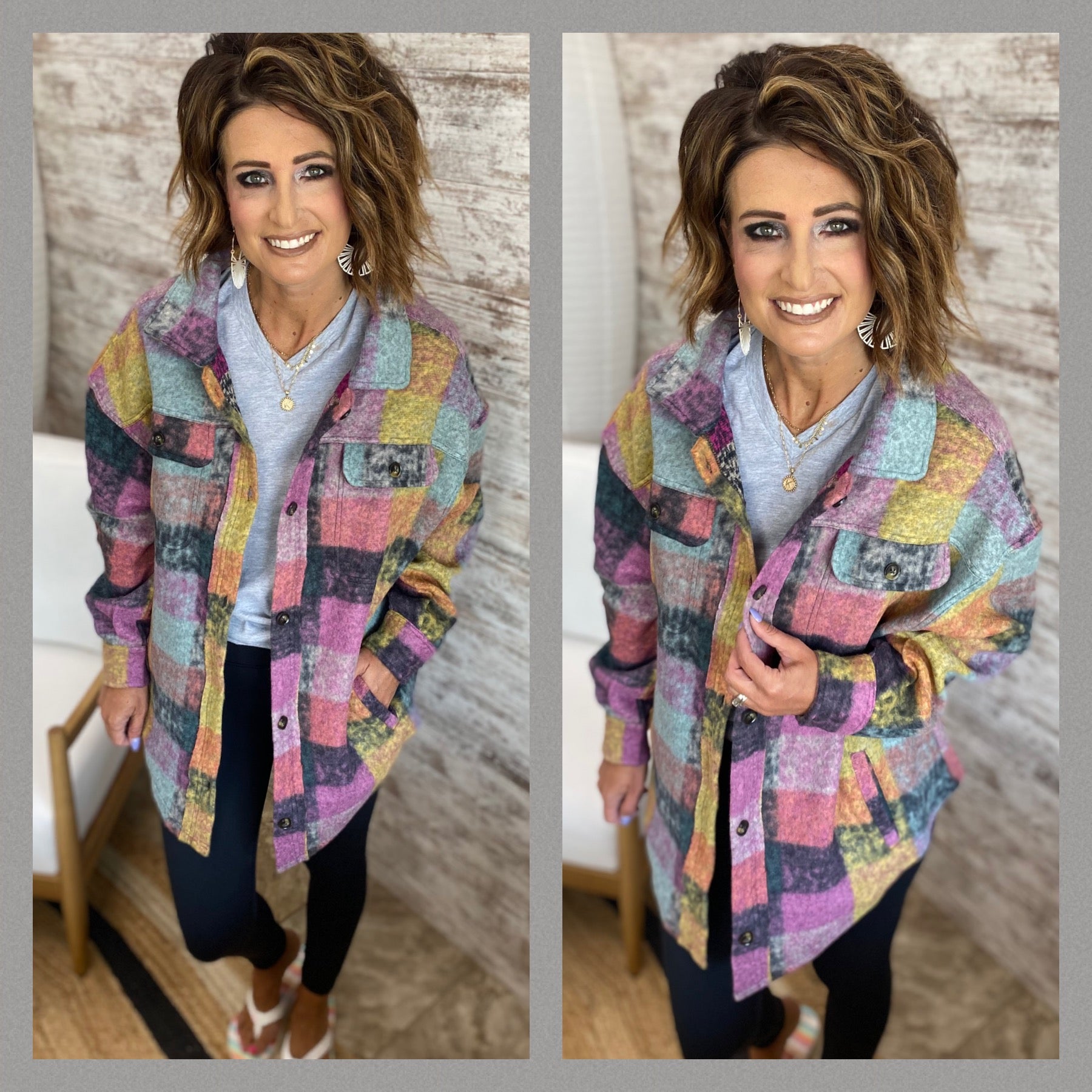 Shackets and Flannels – Kenny Rose Boutique