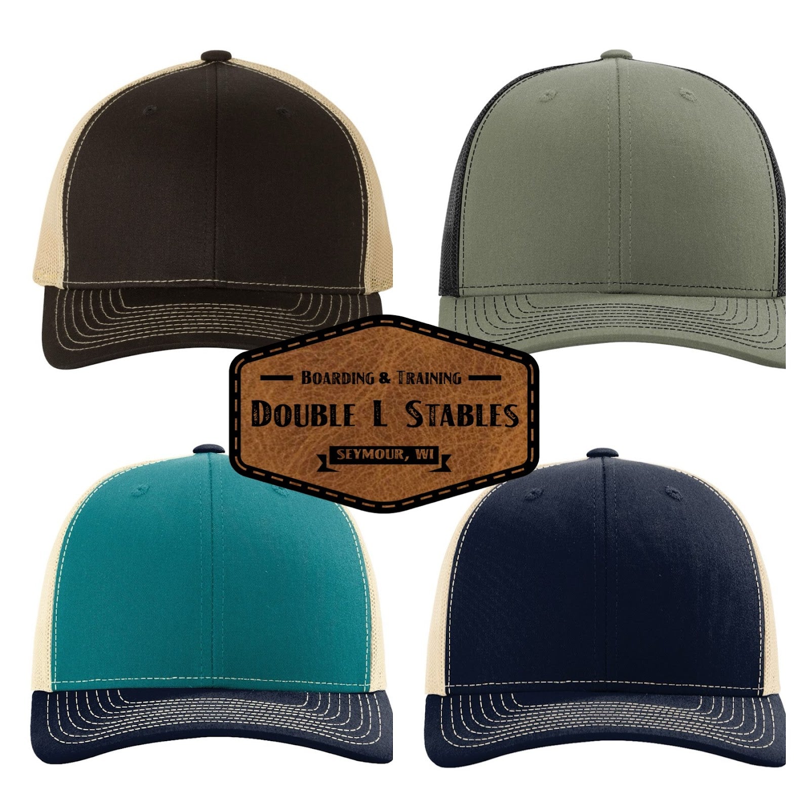 Double L Stables Richarson Trucker Hats ~ Various Colors – Kenny Rose ...